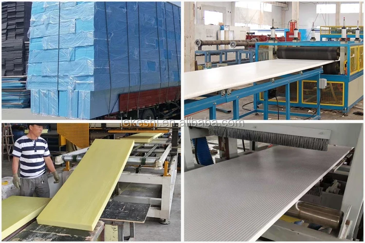 Rigid XPS Extruded Polystyrene Foam Board for Insulation