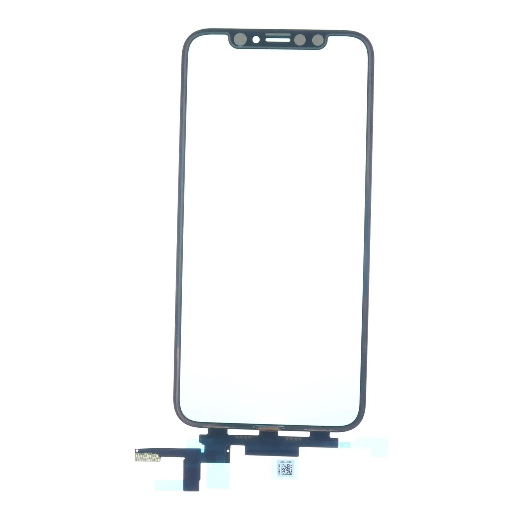 Mobile Phone Glass With Touch + Oca + Frame Assembly For Iphone X Xs Xr ...