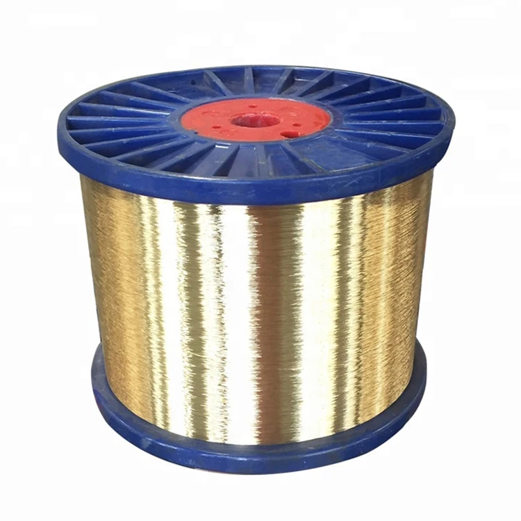 Hengming Brand Brass Coated Steel Wire Copper Coated Steel Wire ...