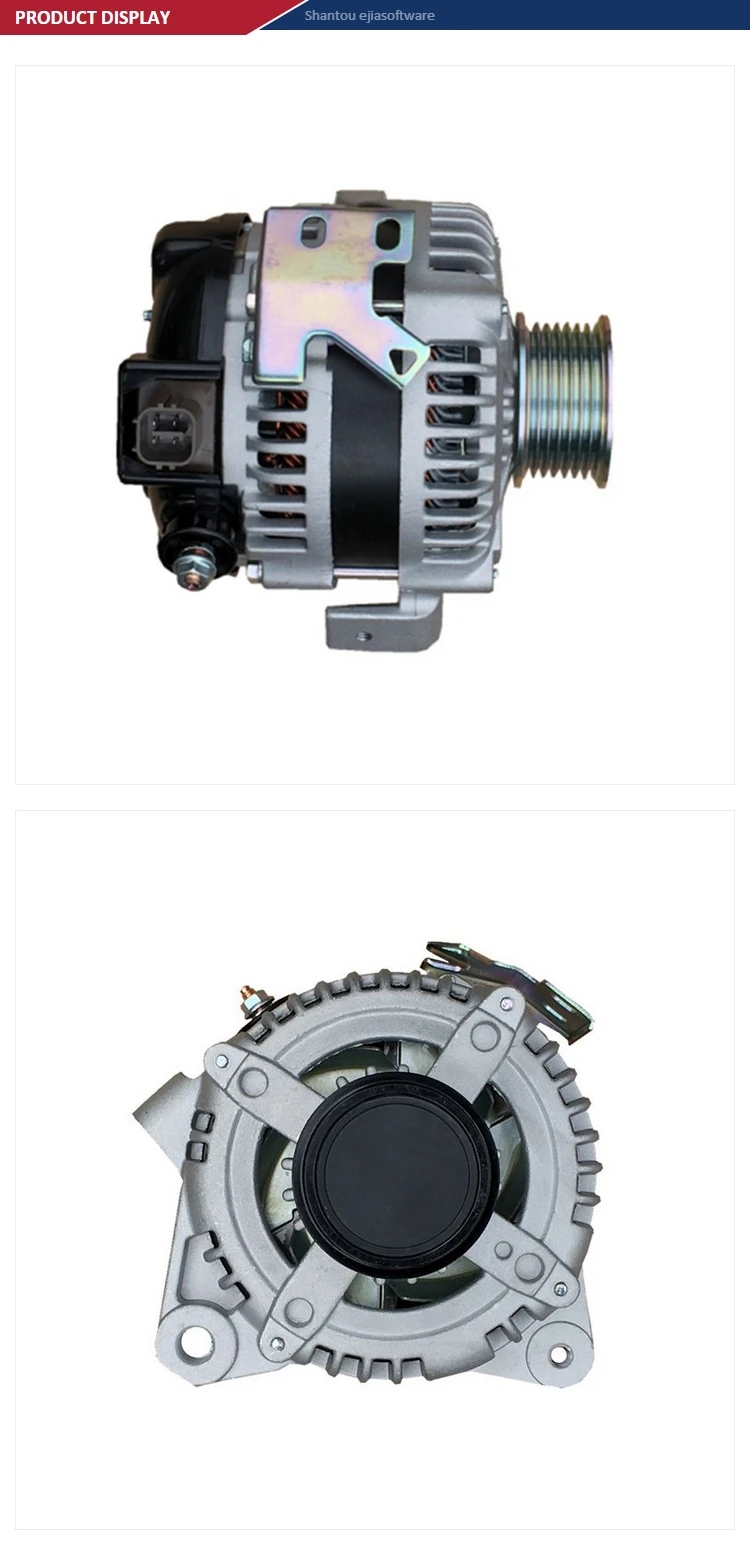 27060-0H100 BRAND NEW CAR ALTERNATOR FIT for CAMRY 2.4L 2004-06 ...