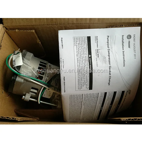 Trane Refrigeration Compressor Spares - Exhaust Pump PMP02057