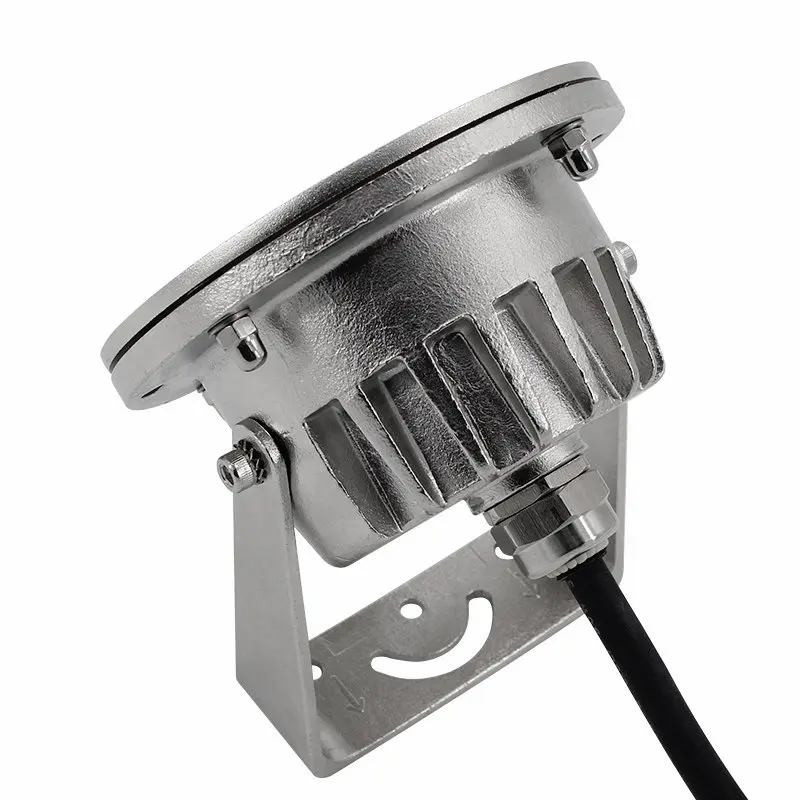 316l Stainless Steel Dmx512 Rgb/rgbw 36w/18w Dc12v/24v Waterproof Ip68 Led Underwater Spot Light ...