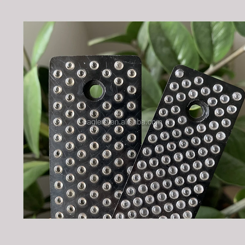 Eaglerd Plastic Reflector with 171 Glass Beads - Bright & Durable