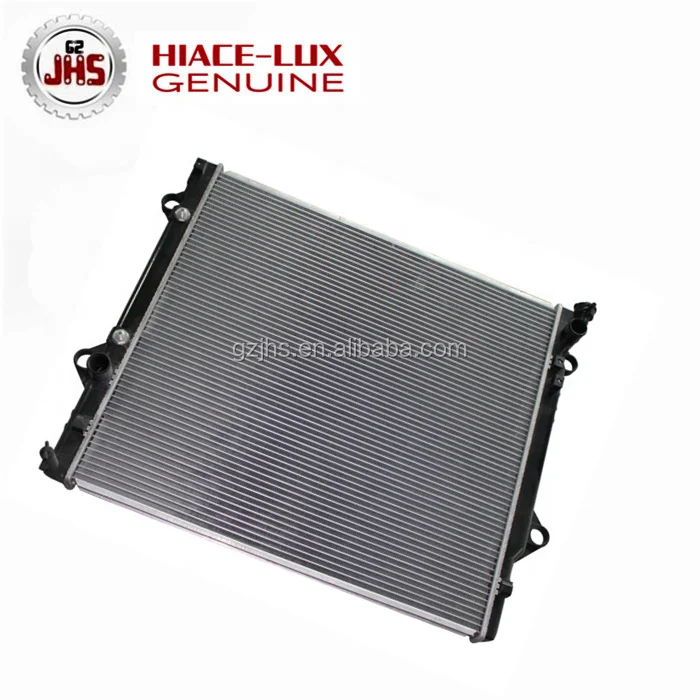 批发汽车散热器16400-66120 16400-66121 16400-66171 16400-66130的陆地巡洋舰100 1HDFE ...