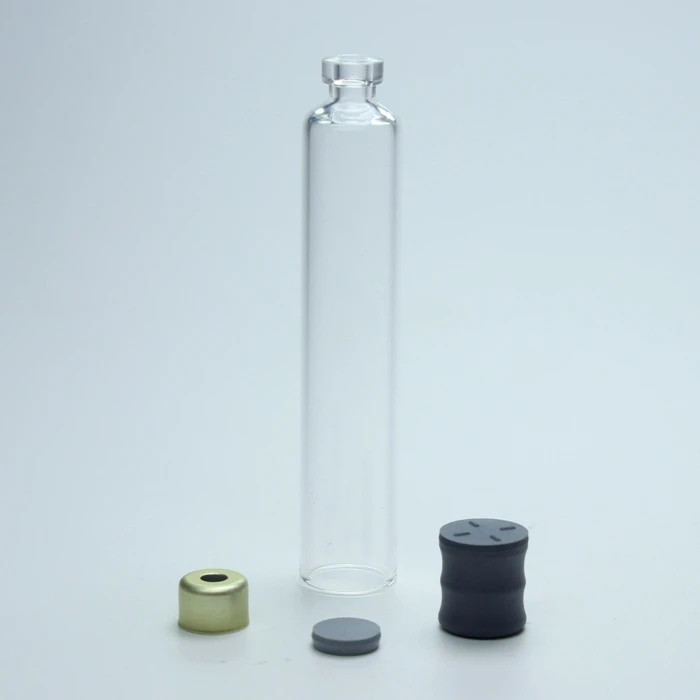 3ml Glass Cartridge for Liquid Medicine - Pharmaceutical Use