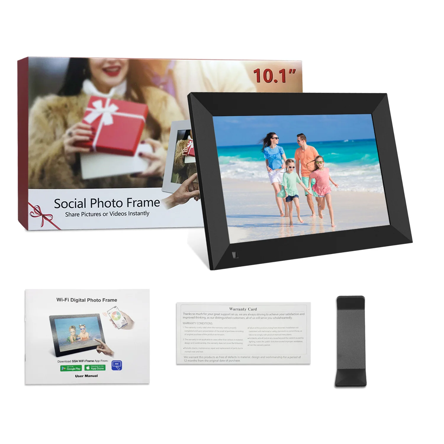 Moldura Digital Para Fotos,Presente De Natal,App,Melhor Venda,Álbum ...