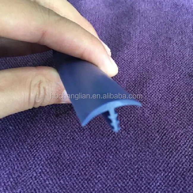 T Shaped Rubber Protect Strip - Buy Rubber Protect Strip,Rubber Sealing ...