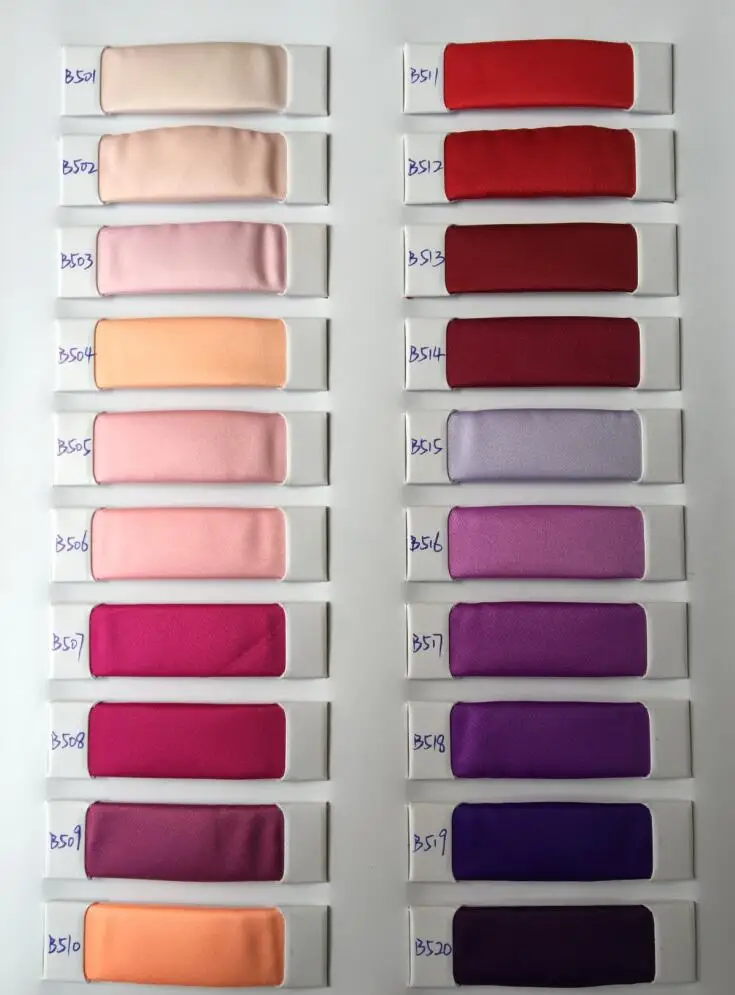 100% Polyester Dull Face Satin Fabric - Versatile & Durable