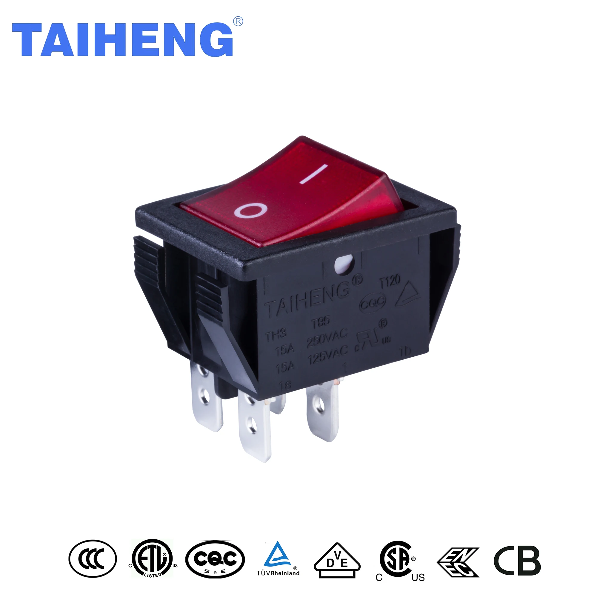 Best Selling Taiheng Switches/rocker Switch /color Optional Rocker ...