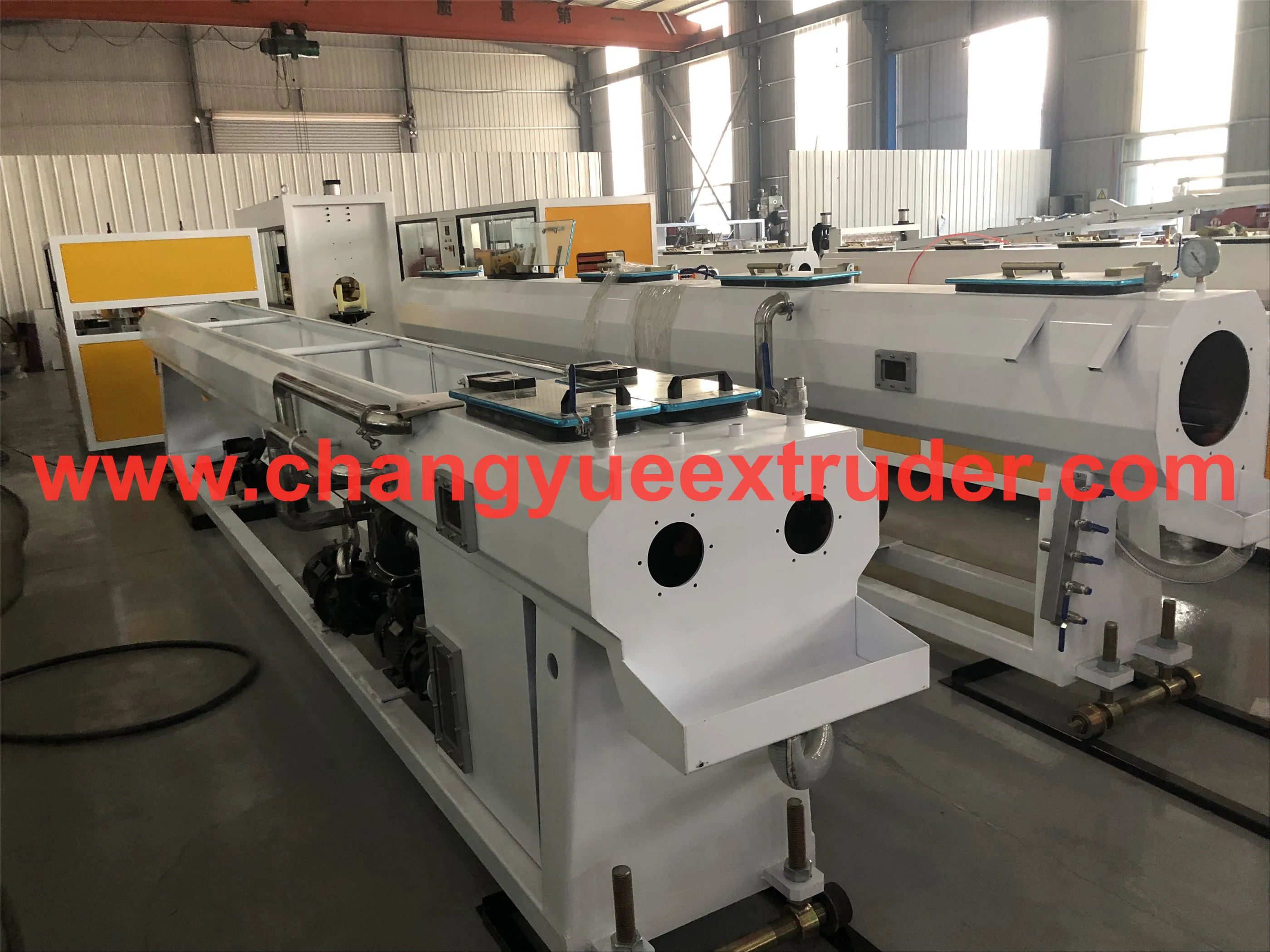 Factory Design Pvc Conduit Pipe Production Line - Buy Extrusion Machine ...
