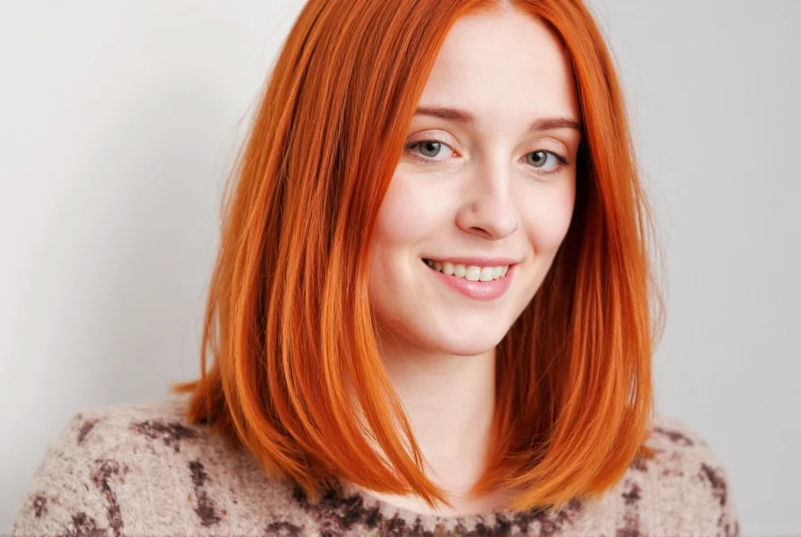 Ginger Color Hair: Panduan Lengkap untuk Kulit Sawo Matang