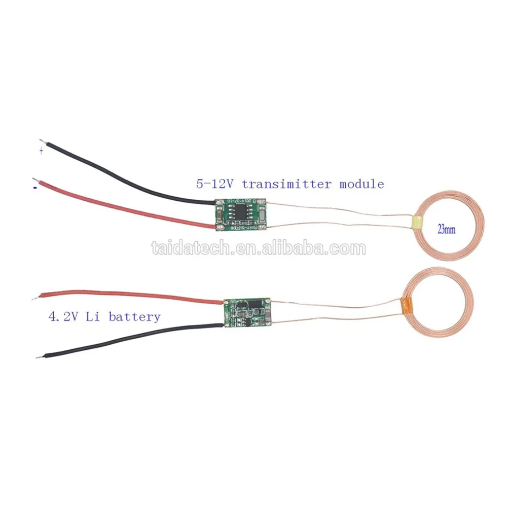 Taidacent Induction Charger Plate 9V 12V Quickly Wireless Charger ...