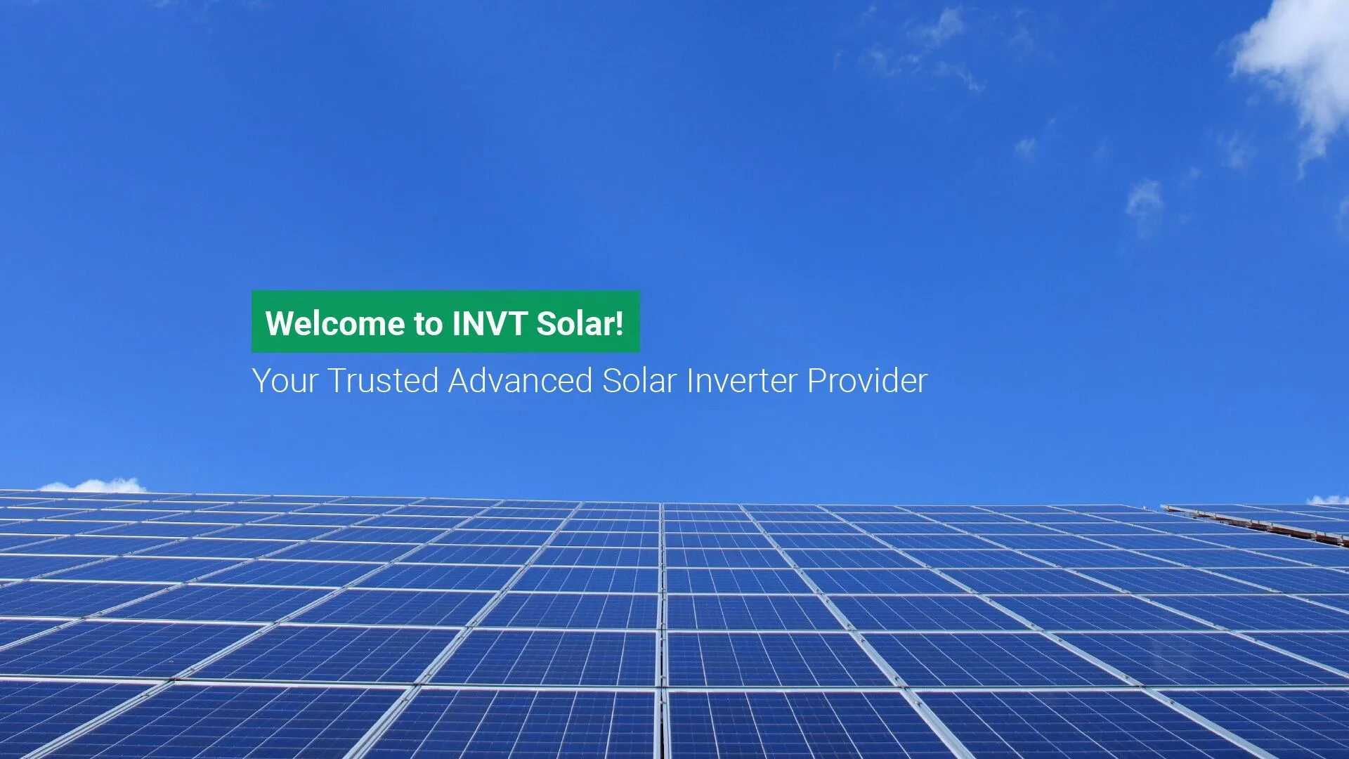 INVT Solar Technology (Shenzhen) Co., Ltd.