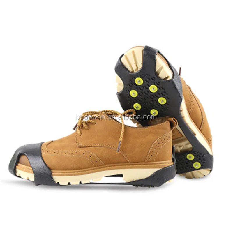 Ice Cleats Crampons Traction Shoe Anti-deformation Stainless Steel ...