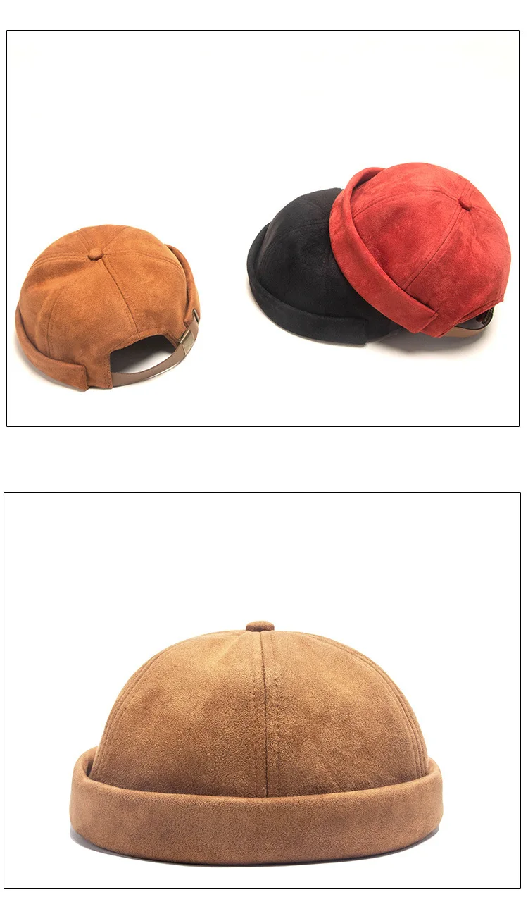 Wholesale Adjustable Fashion Hot Sell Woolen High Quality Custom Hiphop ...