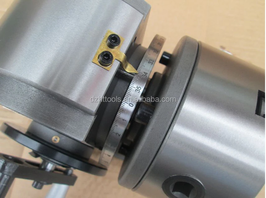 BS-0 Semi-Universal Milling Machine Dividing Head - HT-TOOLS