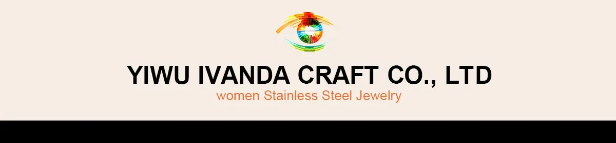 Yiwu Ivanda Craft Co., Ltd. - stainless steel jewelry, necklace