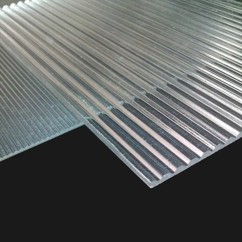 Acrylic Striped Wave Board Sheet Plate Panel Streak Striped Pmma ...