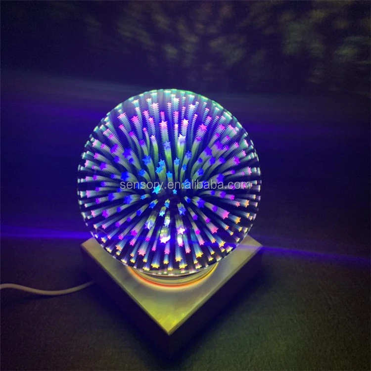 Educational Calming Light-up Sensory Balls for Autism