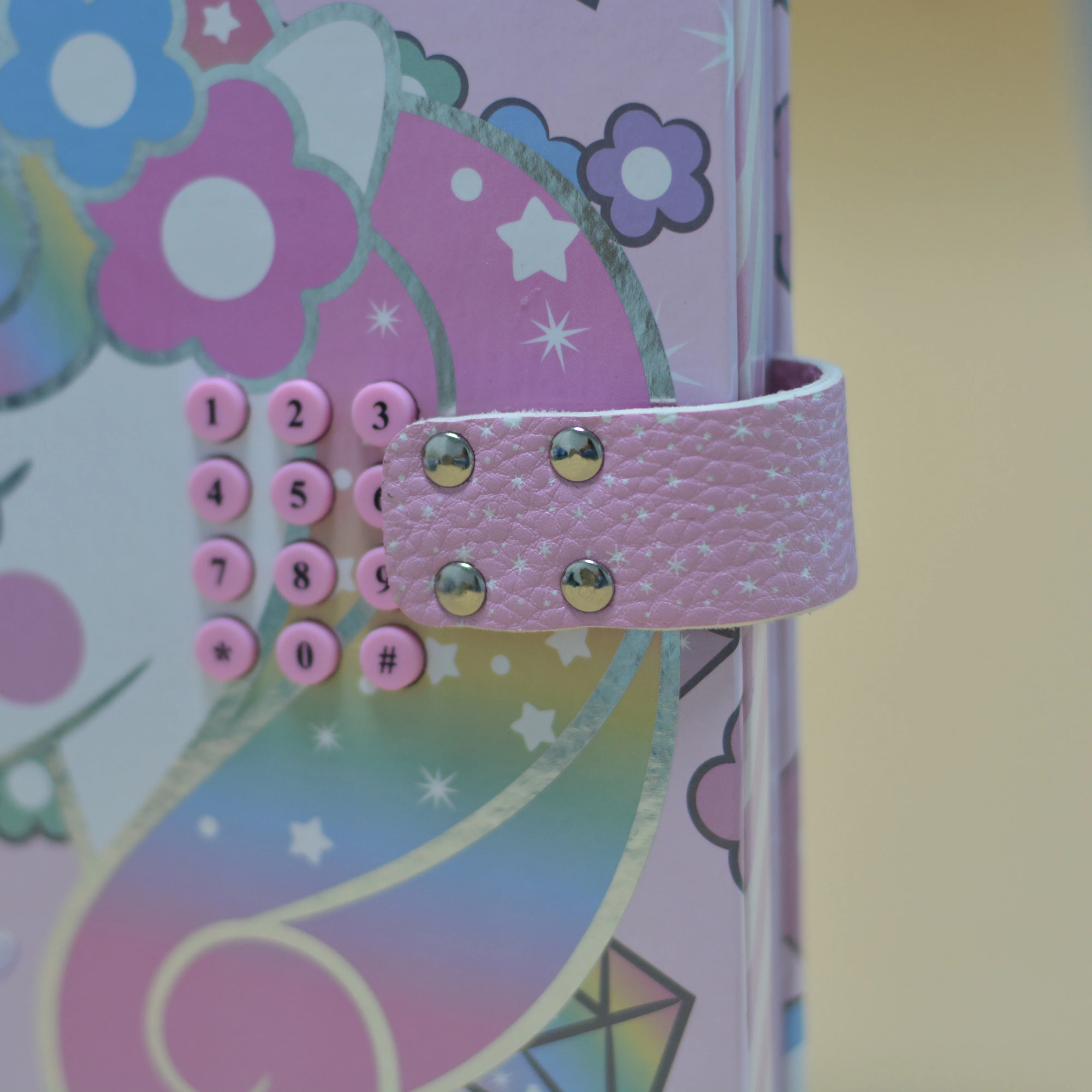 Customized Your Own Code Diary Led Password Diary With Led Lighting ...