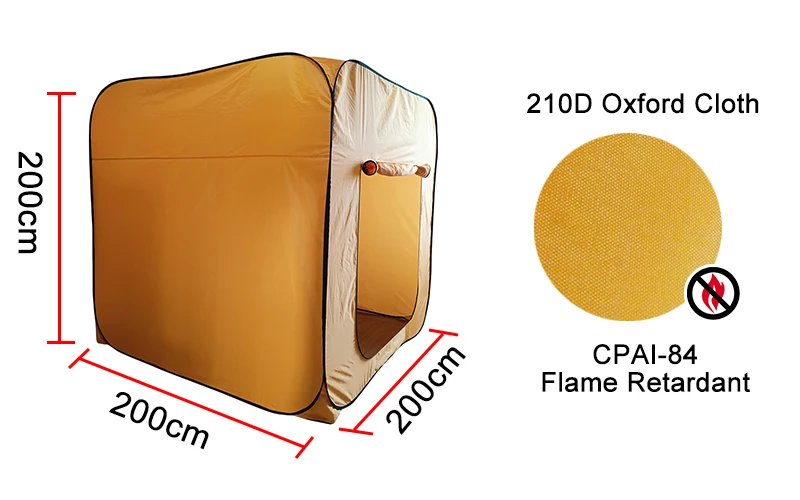 Pop up Emergency Mobile Cabin - Isolation Modular Refugee Tent
