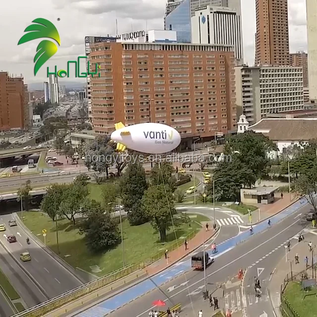 Custom Made Inflatable Blimp - Giant Advertising Zeppelin