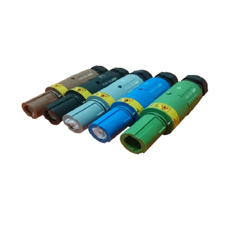 400A Powerlock 3phase Connectors - Safe and Reliable Power