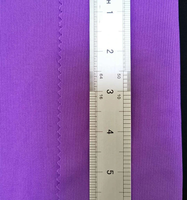 Shop Our 1x1 Rib Knit Jersey Fabric - 100% Polyester