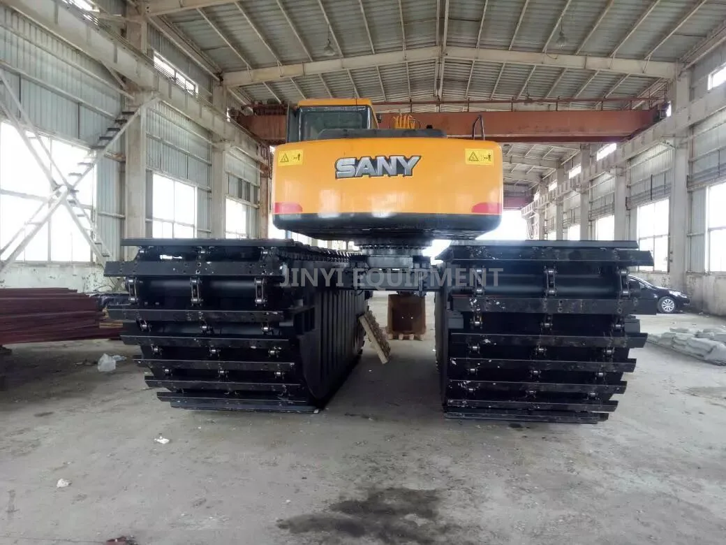 Sany Sy135 Amphibious Excavator - Buy Sany Amphibious Excavator,135 ...