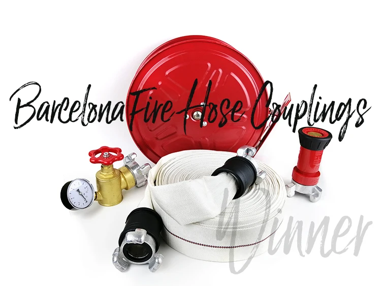1.5 Inch Aluminum Barcelona Fire Hose Couplings - Safe & Durable