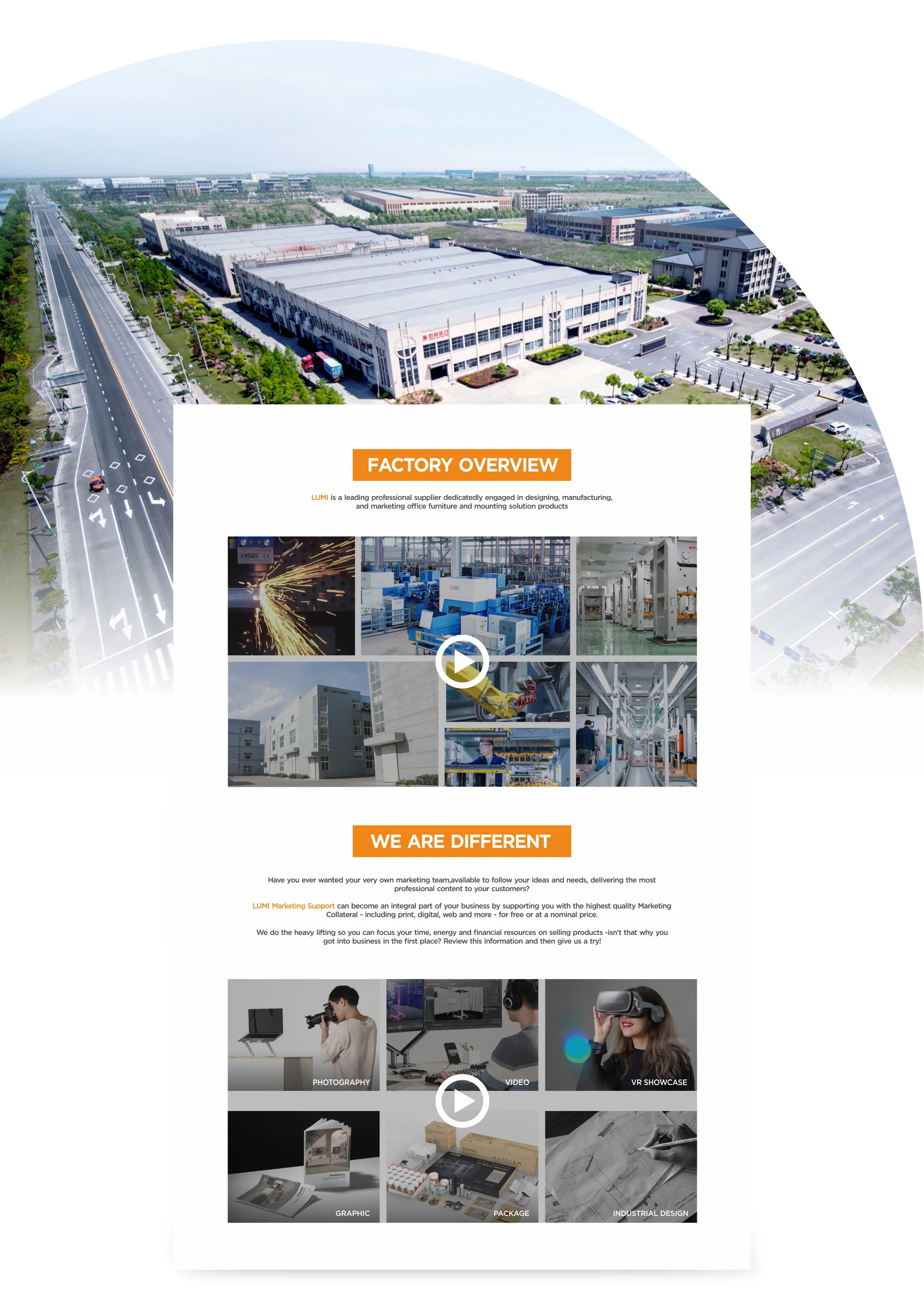 Lumi Legend Corporation - Workstation, Electric Desk