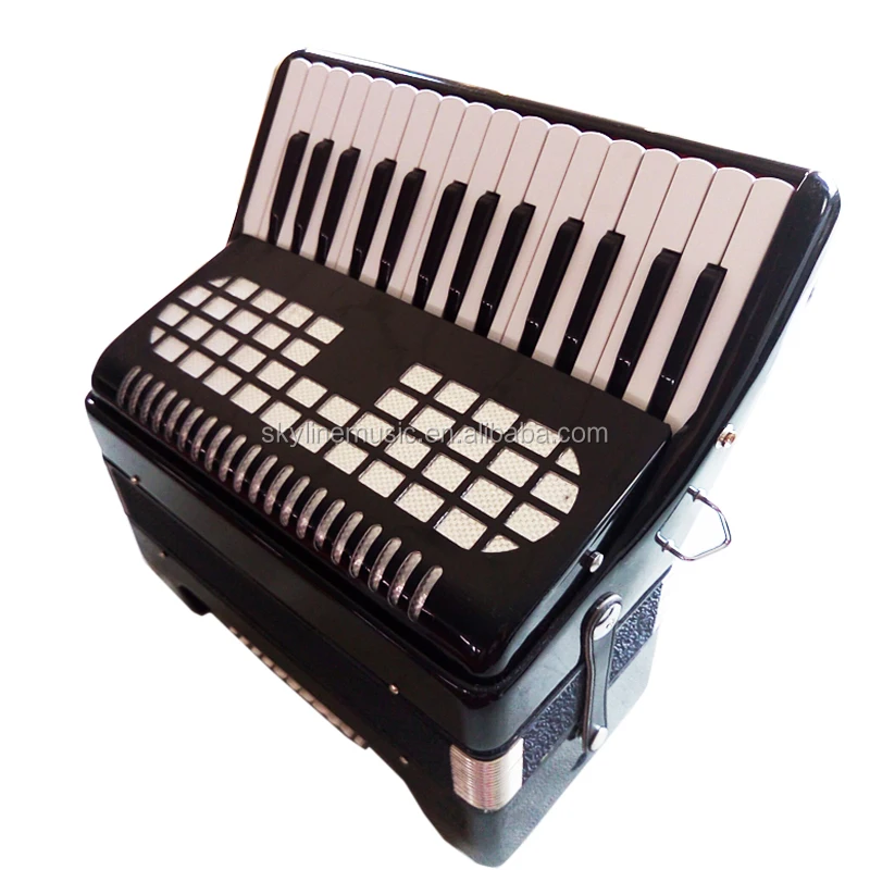 JH2002 GOLD CUP 30K 32BS Keyboard Accordion - Parrot Brand