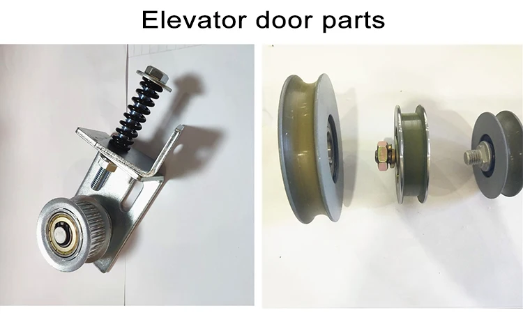 Cheap Factory Price Elevator Roller Guide Wheels For Elevators Lift ...