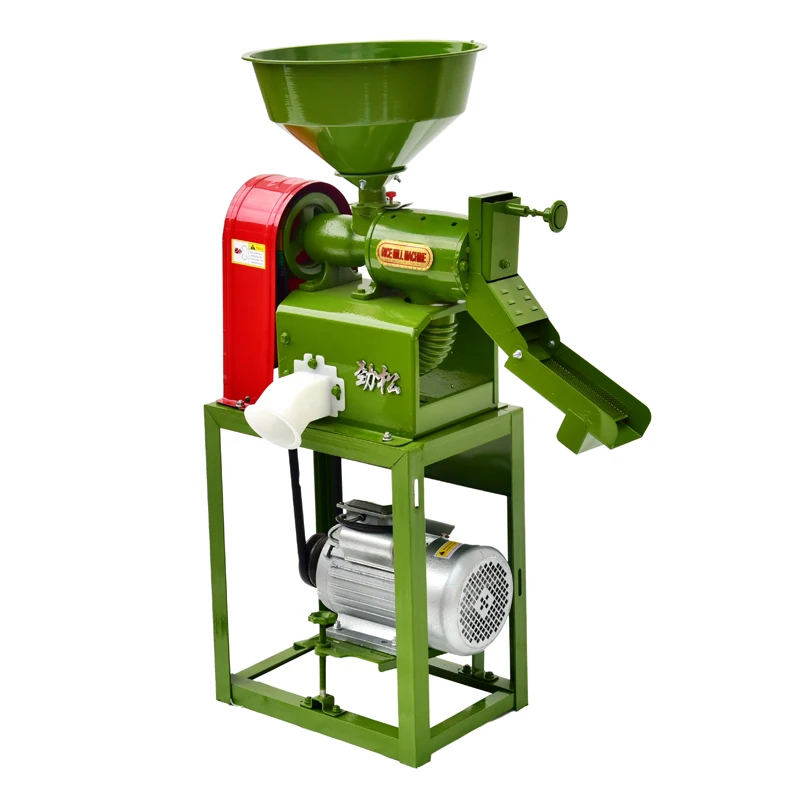6n40 Mini Paddy Rice Mill Milling Machine Rice Milling Machine Mini ...