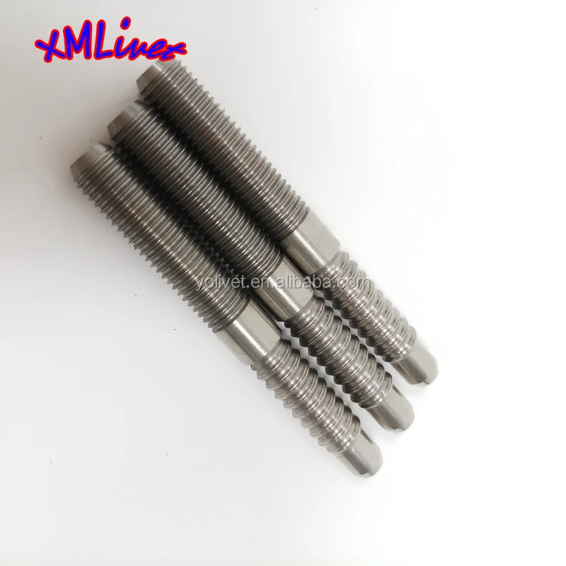 Xmlivet Wavy Pin Billiards Pool Cue Joint Pin For Cue Butt Male ...