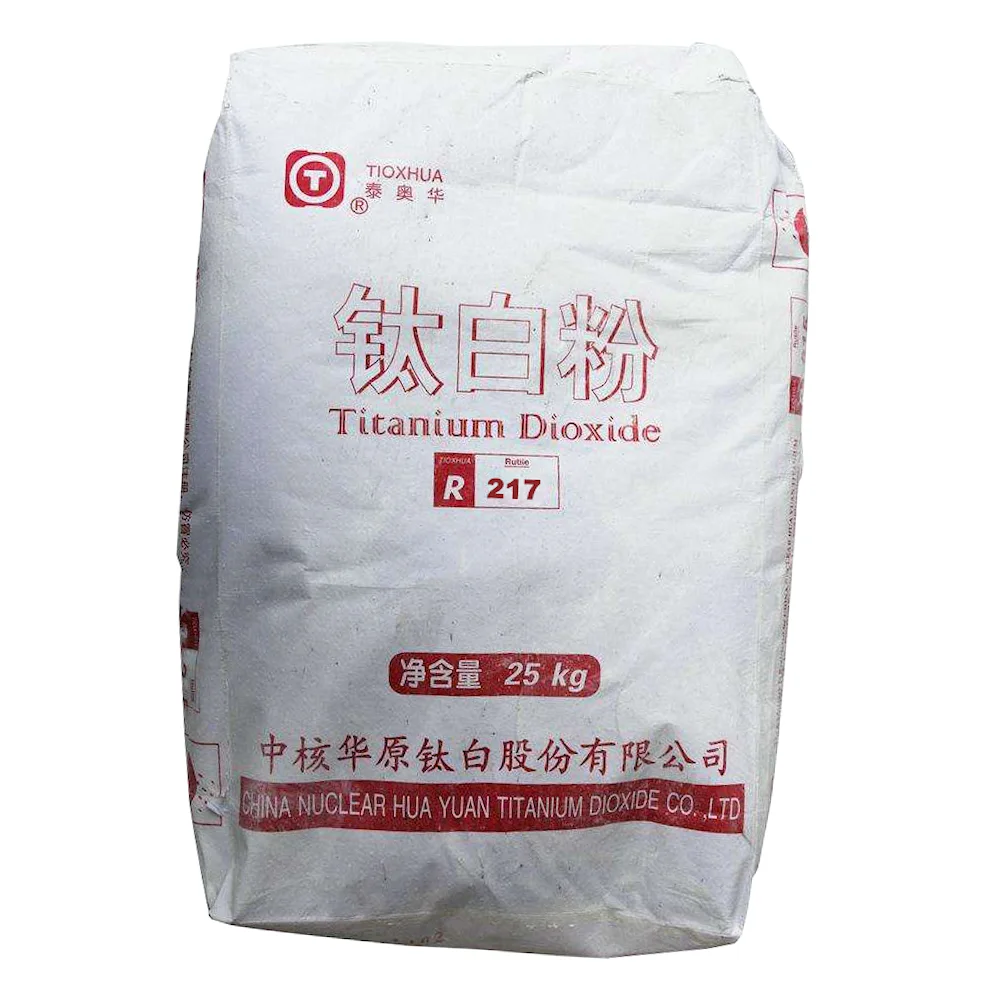 Chti Rutile Grade Titanium Dioxide Tio2 Titanium Dioxide R-217 Rutile ...