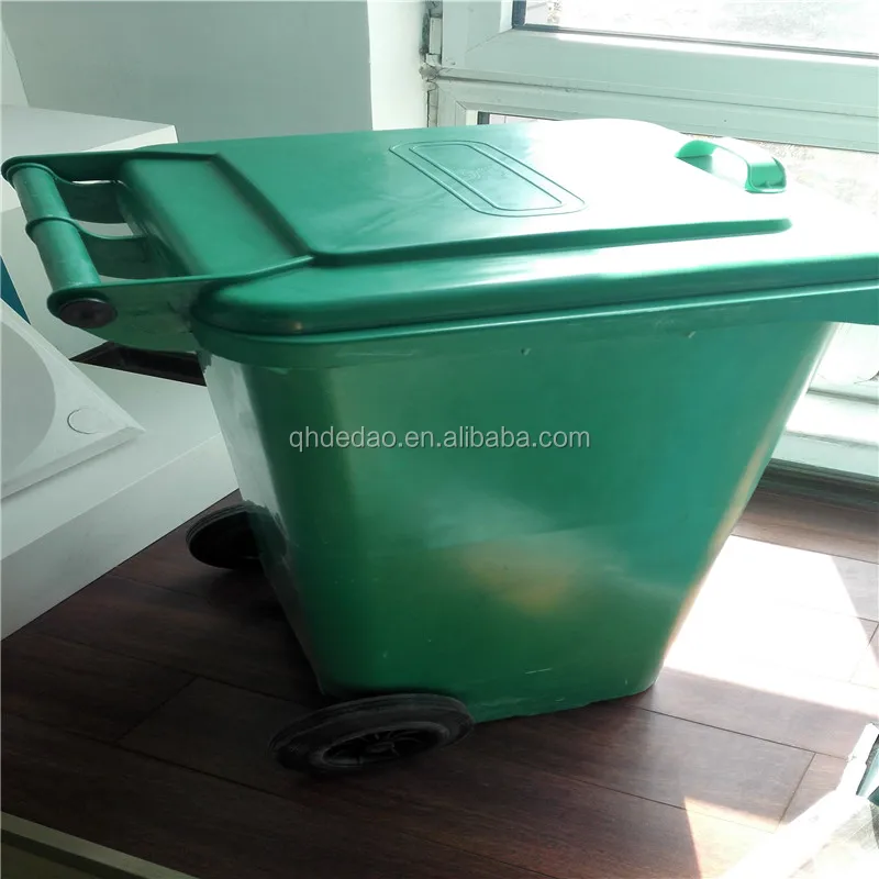 Fiberglass FRP GRP Waste Bin with Lid Durable and Weather Resistant ...