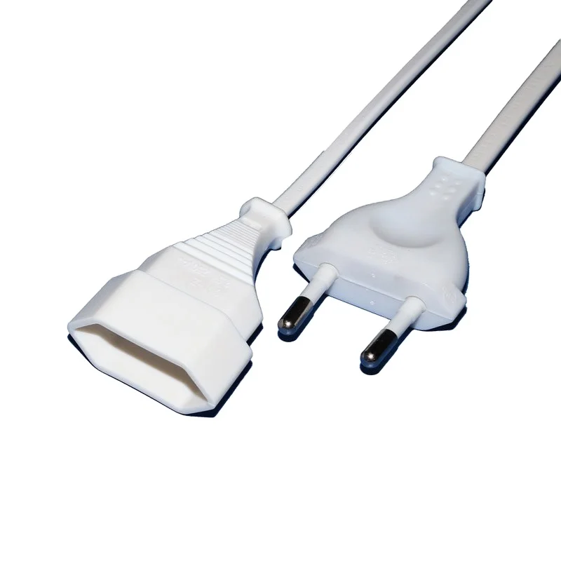 230v 2.5a Euro Extension Cable White 2meters (eu-ps) - Buy White ...