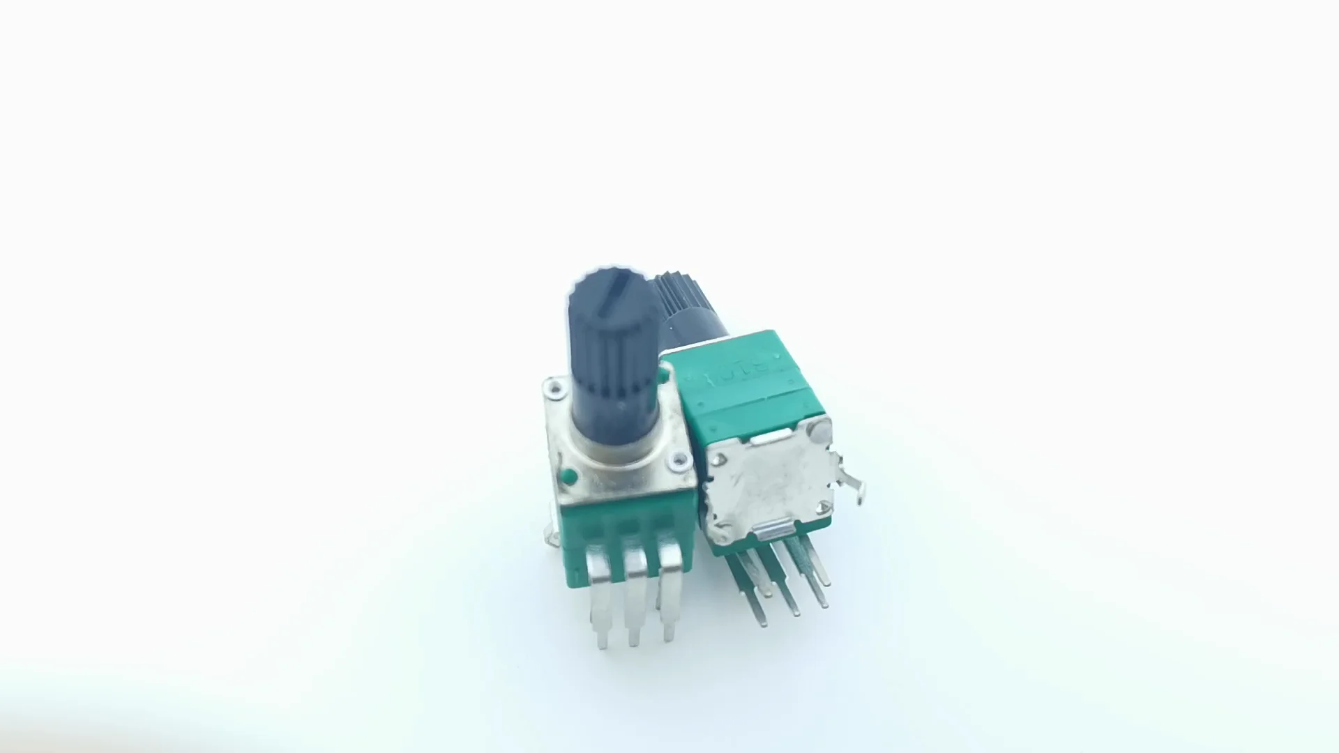 5 Pins 9mm Plastic Shaft Vertical 10k 100k Rotary Potentiometer With ...