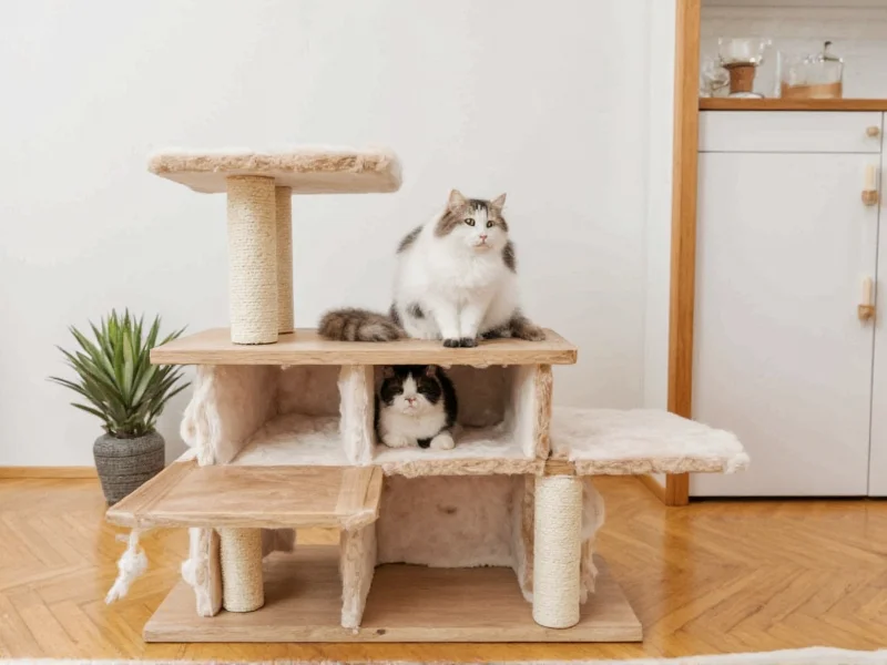 Build Your Own Cat Tree: Complete DIY Guide