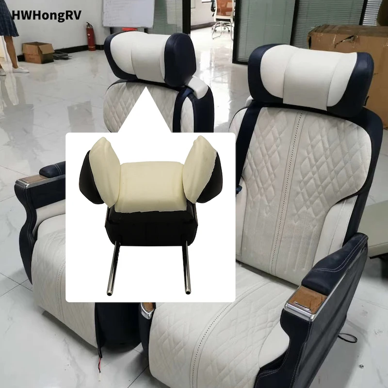 Hwhongrv Auto Alphard Seat Head Rest - Luxury & Adjustable