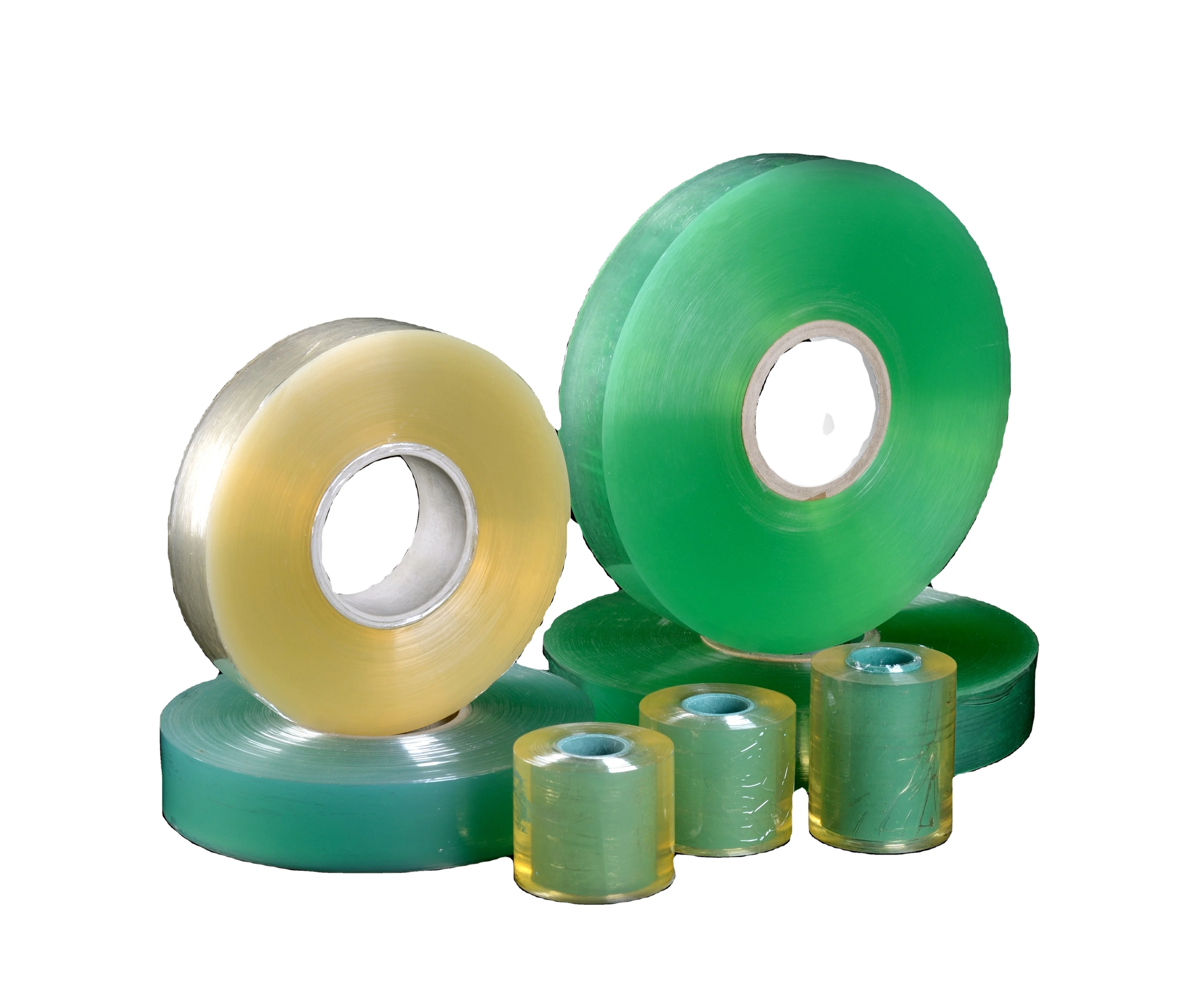 Electric Wire and Cables Wrapping PVC Film - Moisture Proof