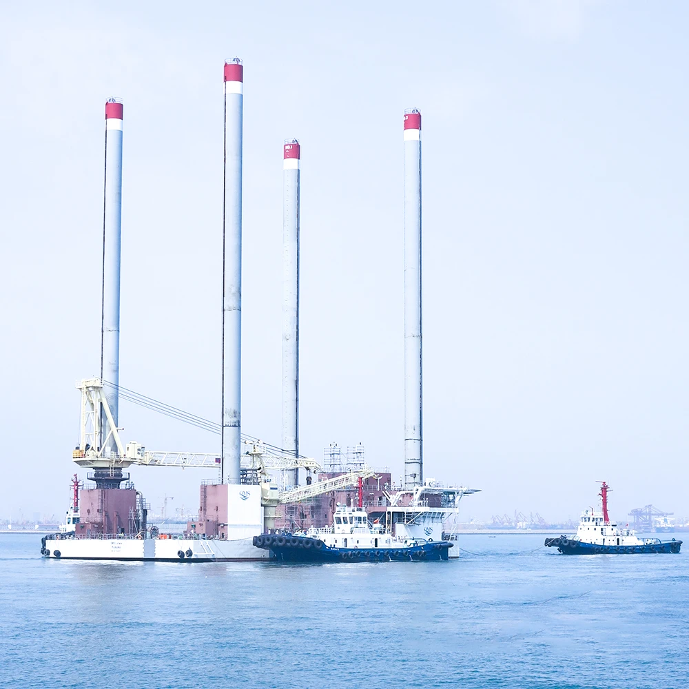 Self Elevating Platform Offshore Barge - DESAIL FISHINGJU2