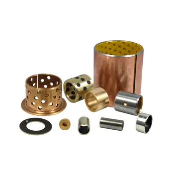Spherical Oil Sintered Bronze Bushing Bearing Electric Motor Bronze ...
