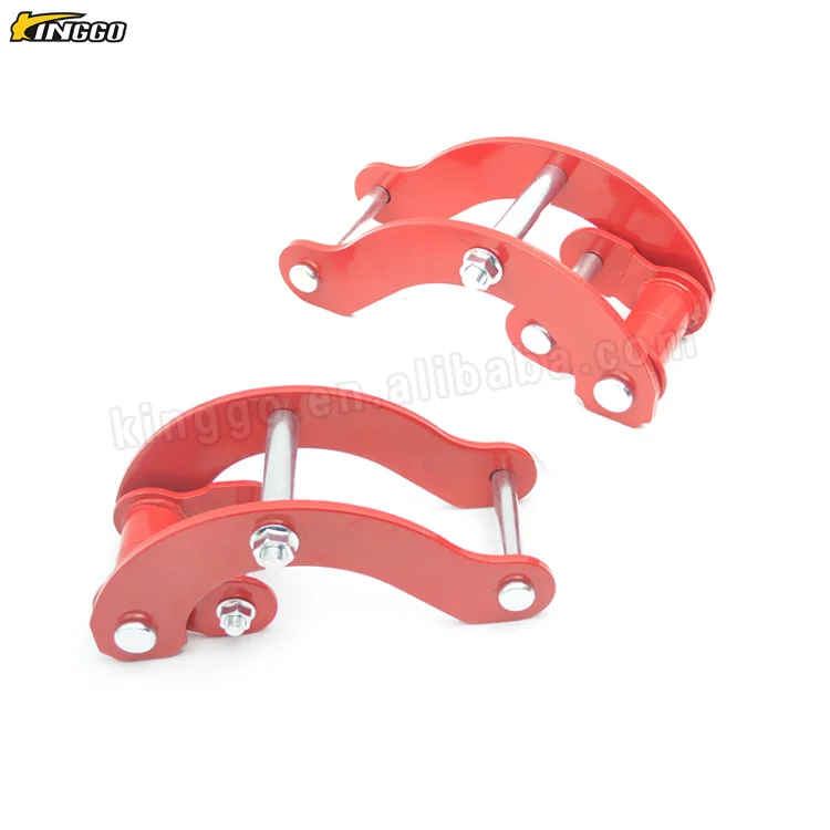 Comfort Shackles - Extended 2 Inch Leaf Spring Lift Kit