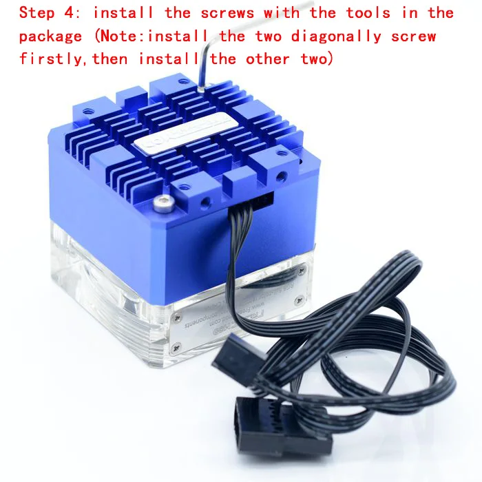 Computer Water Cooling Water Domestic Ddc Pump Armor Kit Q2 Cooling .pj ...