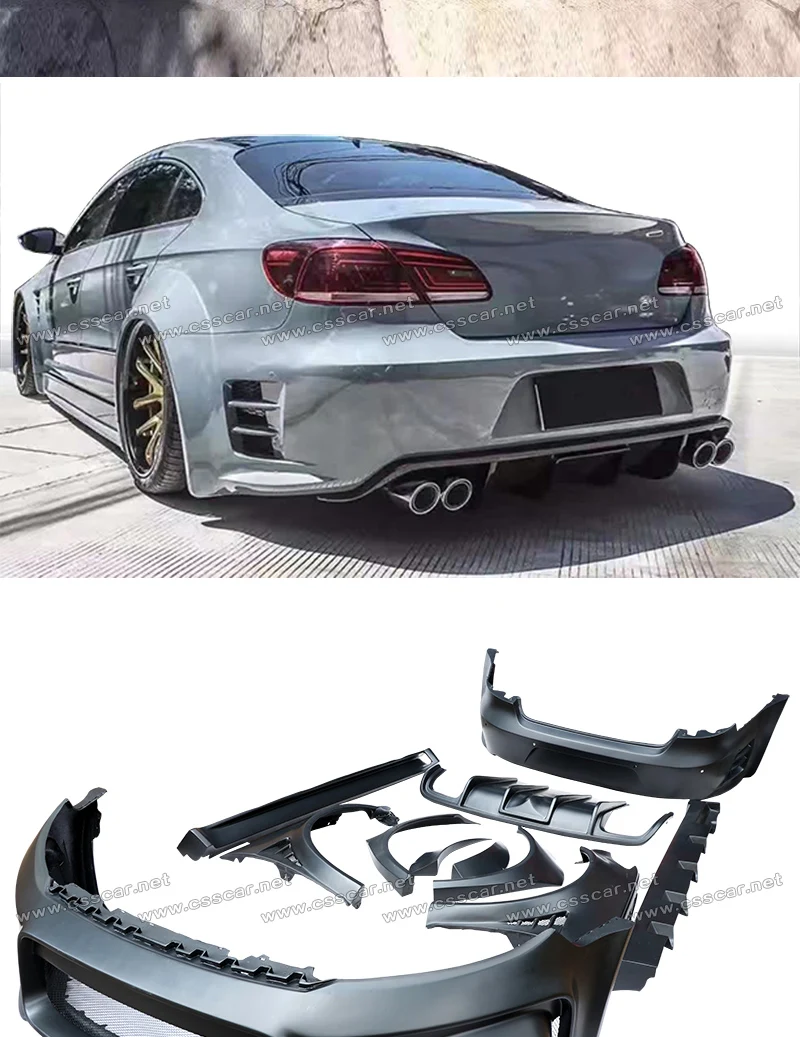 Volkswagen CC Body Kits - Enhance Your Vehicle's Style