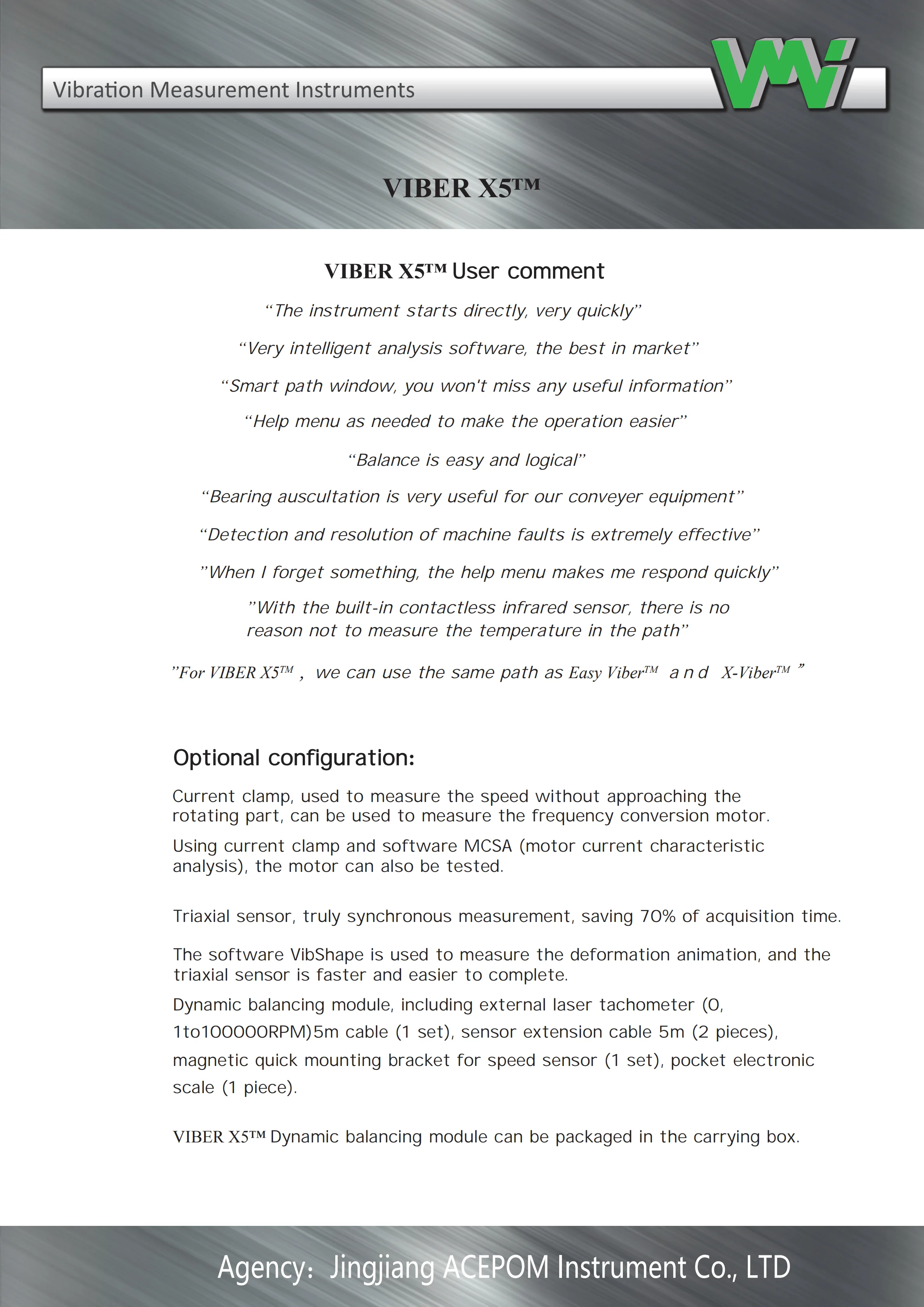 Vibration Analyzer Viber X5 Mk Iii Professional Solution For Vibration On Machine - Buy Viber ...