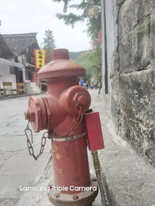 Wireless Fire Hydrant Nb-iot Remote Water Pressure Monitoring - Buy ...