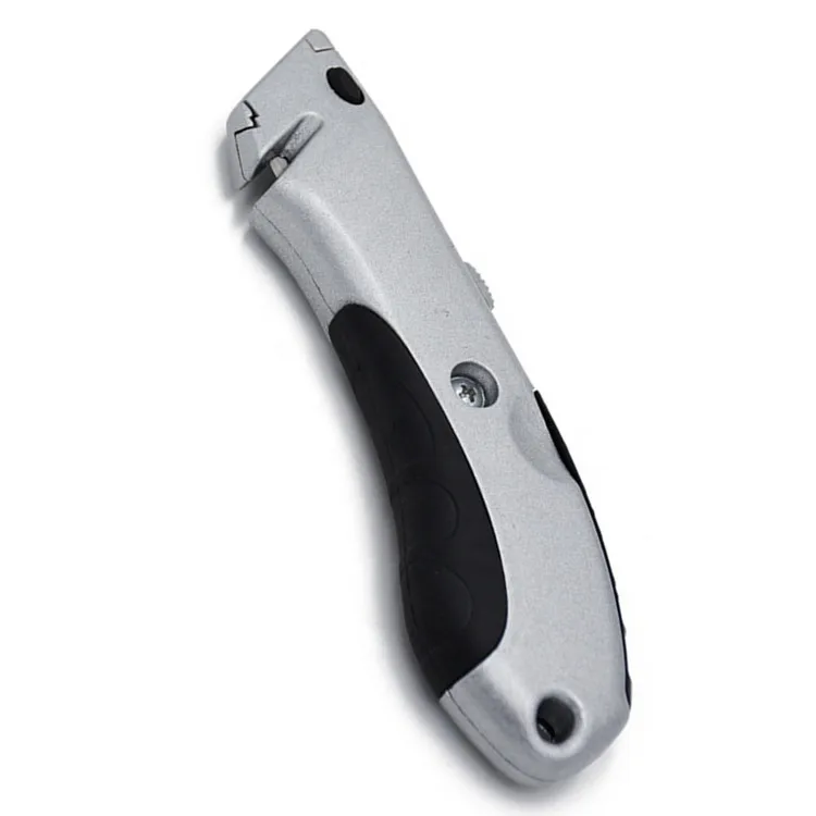 Custom Sliding Blade Multi Knife Aluminium Utility Knife Snap off Auto ...